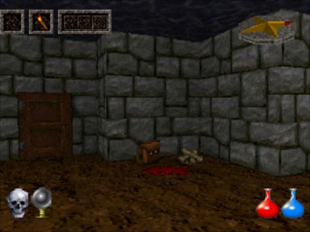 Screenshot of Ultima Underworld: The Stygian Abyss (PlayStation, 1992 ...