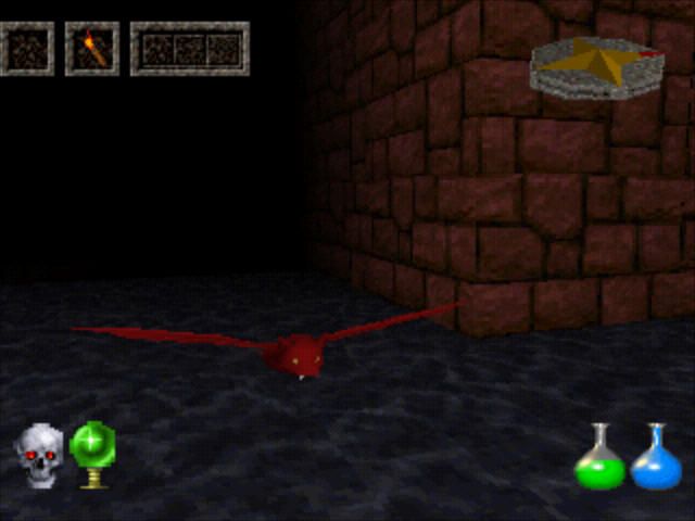 Screenshot of Ultima Underworld: The Stygian Abyss (PlayStation, 1992 ...