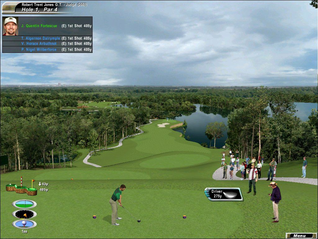 Screenshot of Links 2003: Championship Courses (Windows, 2002) - MobyGames