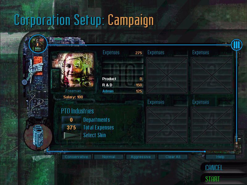 Screenshot of Tom Clancy's ruthless.com (Windows, 1998) - MobyGames