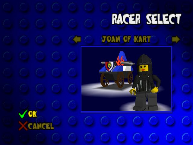 Screenshot of LEGO Racers (Nintendo 64, 1999) - MobyGames