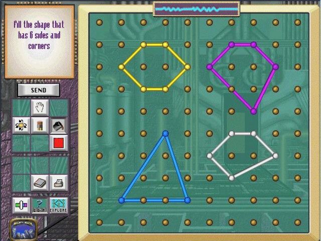 Screenshot of Mighty Math Number Heroes (Windows, 1996) - MobyGames