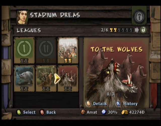 Screenshot of Gladius (Xbox, 2003) - MobyGames