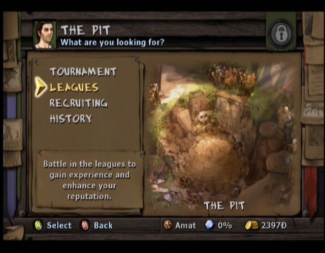 Screenshot of Gladius (Xbox, 2003) - MobyGames