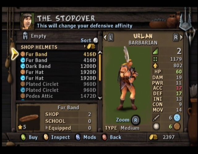 Screenshot of Gladius (Xbox, 2003) - MobyGames