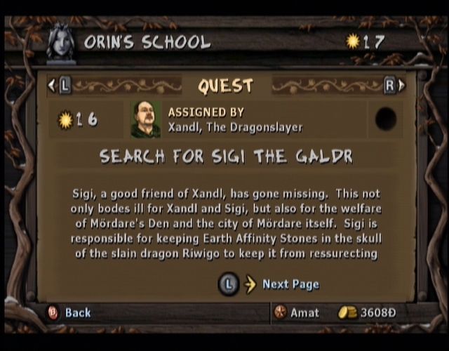 Screenshot of Gladius (Xbox, 2003) - MobyGames