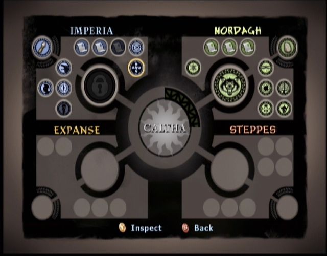 Screenshot of Gladius (Xbox, 2003) - MobyGames