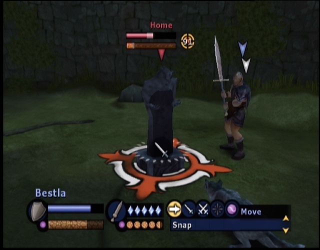Screenshot of Gladius (Xbox, 2003) - MobyGames