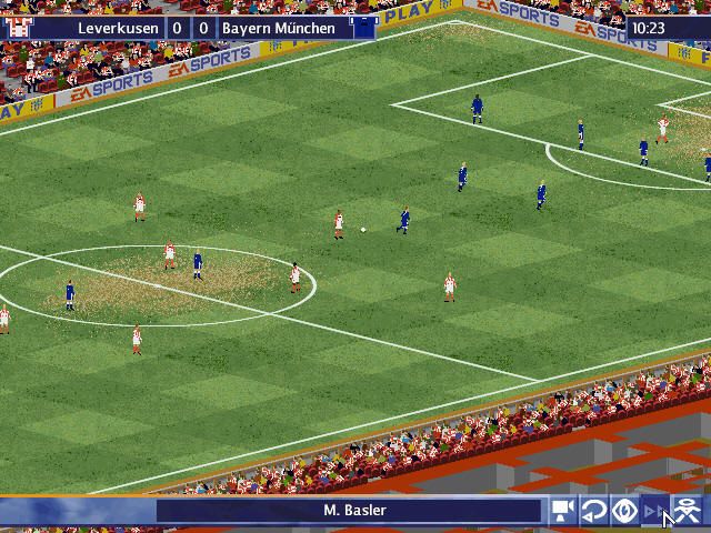Screenshot of FIFA Soccer Manager (Windows, 1997) - MobyGames