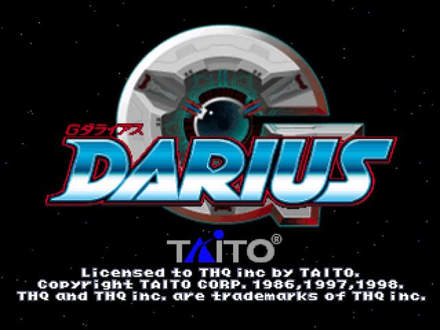 Screenshot of G Darius (PlayStation, 1997) - MobyGames