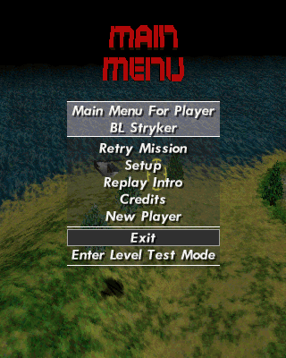 Screenshot of SWIV 3D (DOS, 1996) - MobyGames