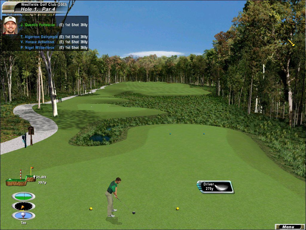 Screenshot of Links 2003: Championship Courses (Windows, 2002) - MobyGames
