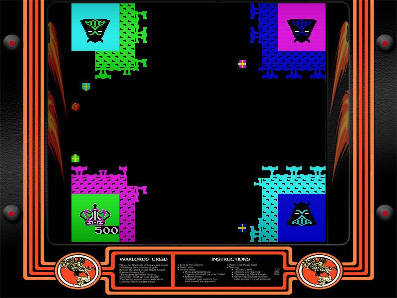 Screenshot of Atari Arcade Hits: Volume 2 (Windows, 2000) - MobyGames
