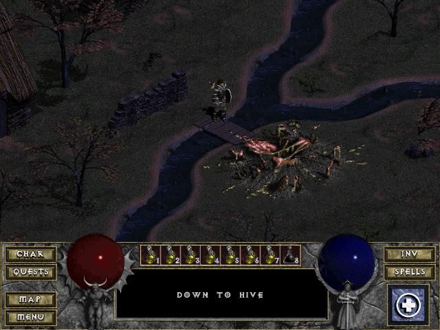 Screenshot of Hellfire (Windows, 1997) - MobyGames