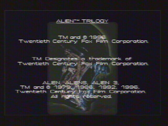Screenshot of Alien Trilogy (SEGA Saturn, 1996) - MobyGames
