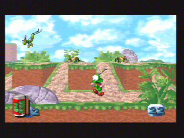 Screenshot of Bug! (SEGA Saturn, 1995) - MobyGames
