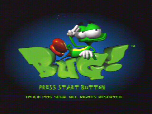 Bug! screenshots - MobyGames