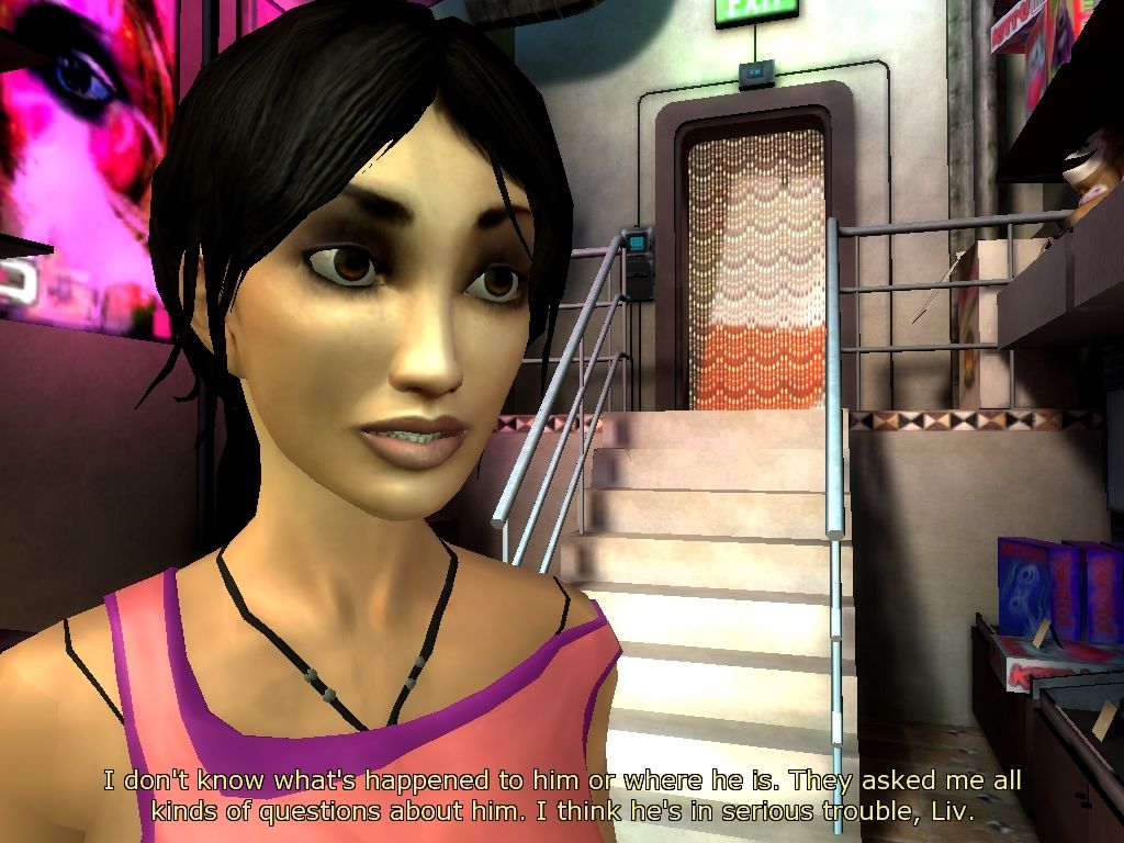 Screenshot of Dreamfall: The Longest Journey (Windows, 2006) - MobyGames