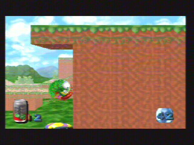 Screenshot of Bug! (SEGA Saturn, 1995) - MobyGames