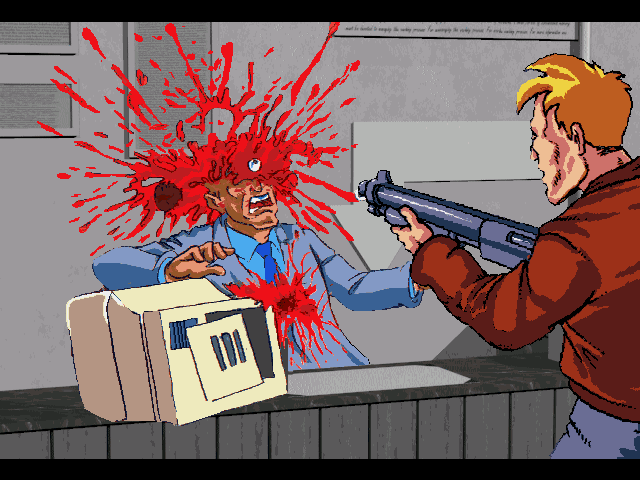 Screenshot of Hopkins FBI (Linux, 1998) - MobyGames