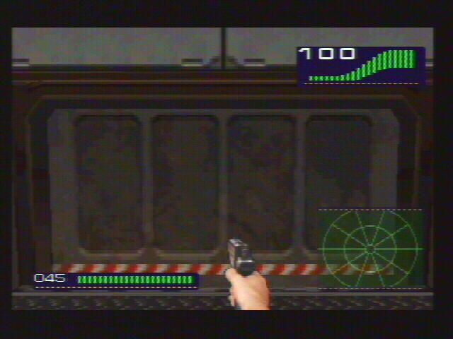 Screenshot of Alien Trilogy (SEGA Saturn, 1996) - MobyGames