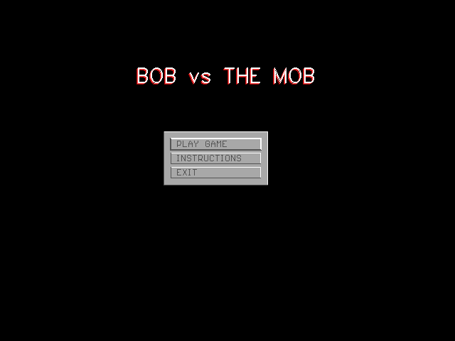 Bob vs the Mob (1995) - MobyGames