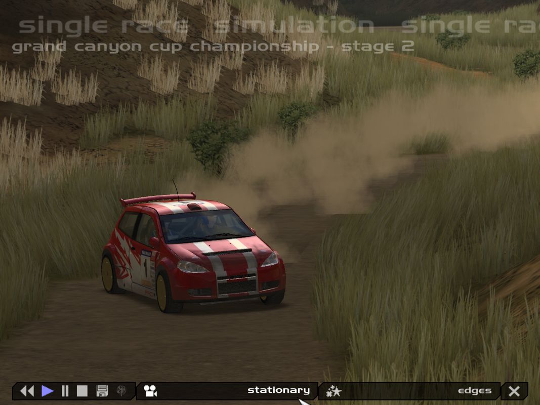 Screenshot of Xpand Rally (Windows, 2004) - MobyGames