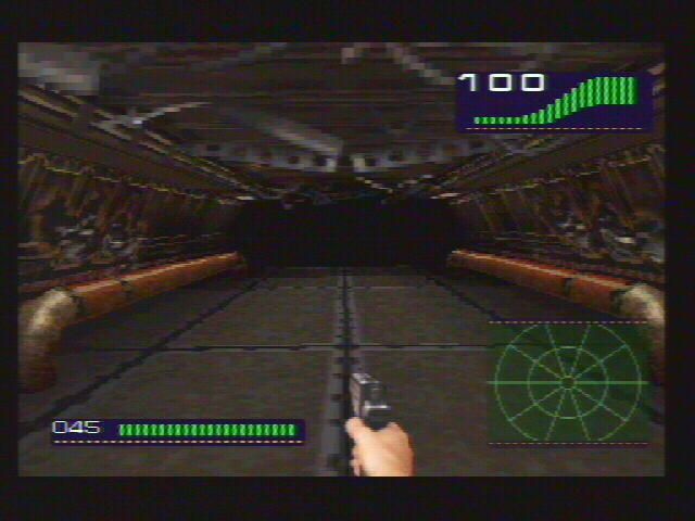 Screenshot of Alien Trilogy (SEGA Saturn, 1996) - MobyGames