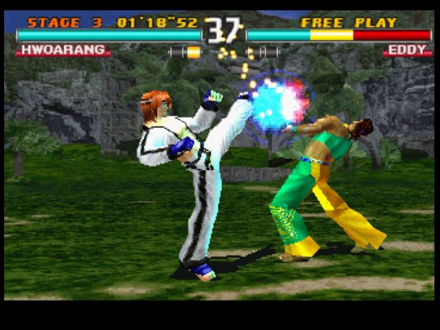 Screenshot of Tekken 3 (PlayStation, 1997) - MobyGames