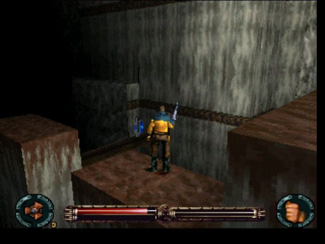 Screenshot of O.D.T.: Escape... or Die Trying (PlayStation, 1998 ...