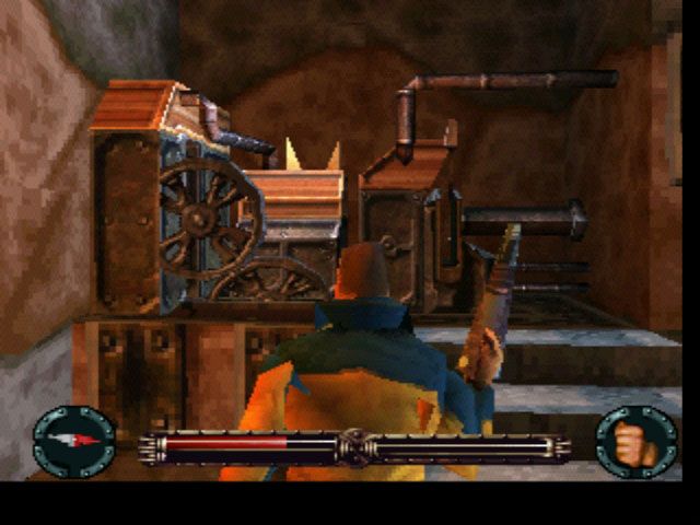 Screenshot of O.D.T.: Escape... or Die Trying (PlayStation, 1998 ...