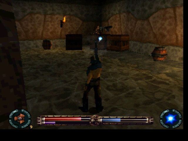 Screenshot of O.D.T.: Escape... or Die Trying (PlayStation, 1998 ...