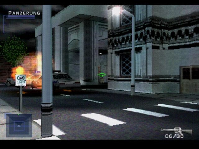 Screenshot of Syphon Filter (PlayStation, 1999) - MobyGames
