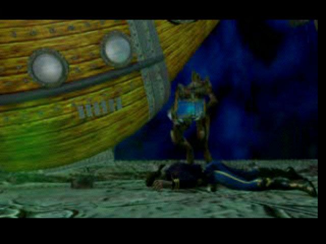 Screenshot of O.D.T.: Escape... or Die Trying (PlayStation, 1998 ...