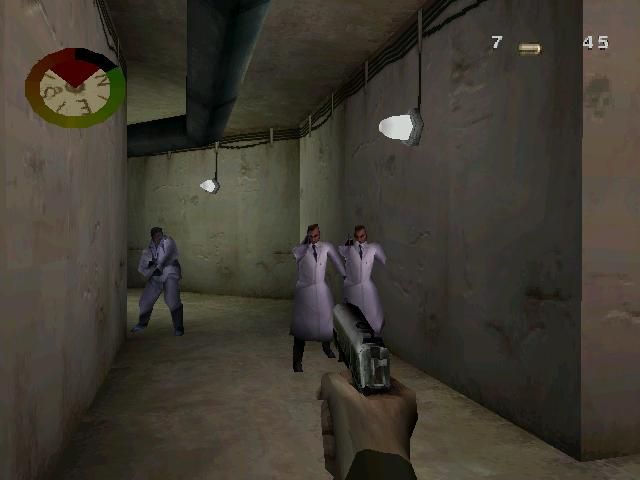 Screenshot of Medal of Honor (PlayStation, 1999) - MobyGames