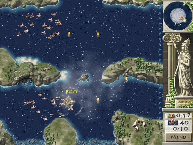 Screenshot of The Odyssey: Winds of Athena (Windows, 2006) - MobyGames