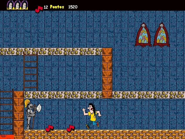 Screenshot of Roko-Loko no Castelo do Ratozinger (Windows, 2005 ...