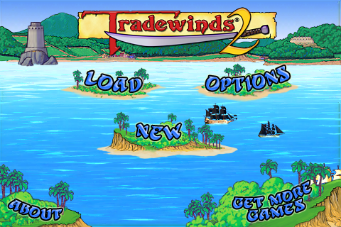 Screenshot of Tradewinds 2 (iPhone, 2005) - MobyGames