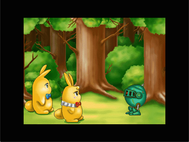 Screenshot of Perky Rabbit (Windows, 1999) - MobyGames