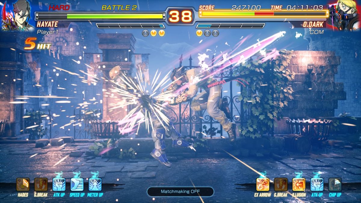 Screenshot of Fighting EX Layer (PlayStation 4, 2018) - MobyGames