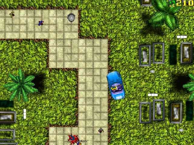Screenshot of Grand Theft Auto (DOS, 1997) - MobyGames