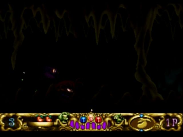 Screenshot of Astal (SEGA Saturn, 1995) - MobyGames