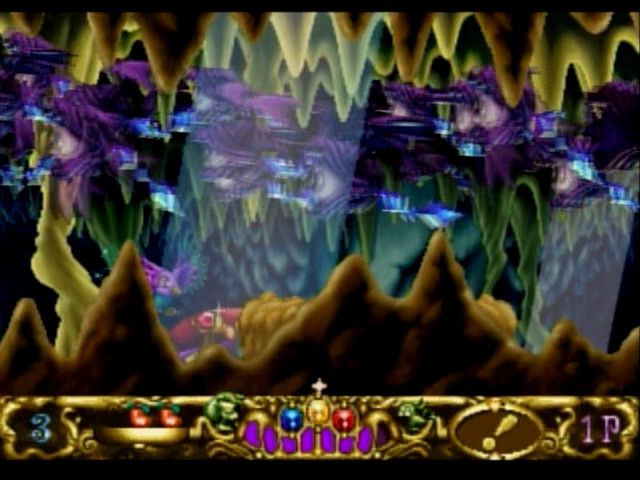 Screenshot of Astal (SEGA Saturn, 1995) - MobyGames