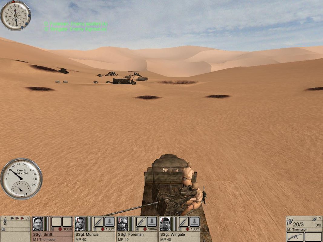 Screenshot of Hidden & Dangerous 2 (Windows, 2003) - MobyGames