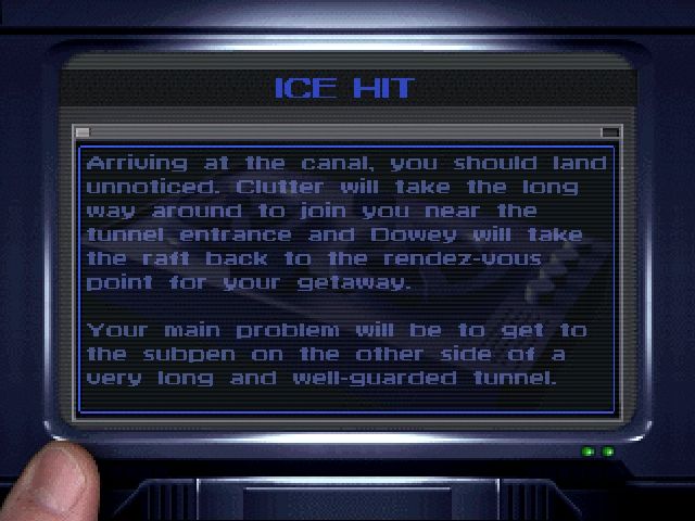 Screenshot of Mission: Impossible (Nintendo 64, 1998) - MobyGames