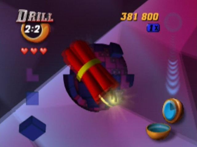 Screenshot of Tetrisphere (Nintendo 64, 1997) - MobyGames