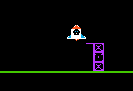 Screenshot of Quiz Castle (Apple II, 1986) - MobyGames