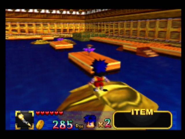 Screenshot of Mystical Ninja Starring Goemon (Nintendo 64, 1997 ...