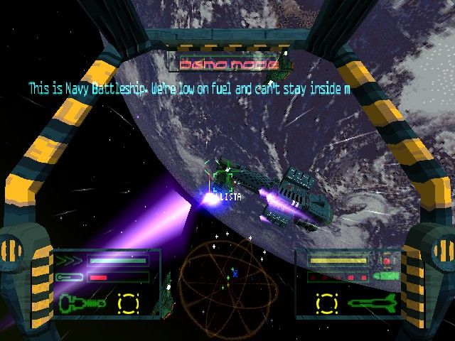 Screenshot of Colony Wars: Vengeance (PlayStation, 1998) - MobyGames