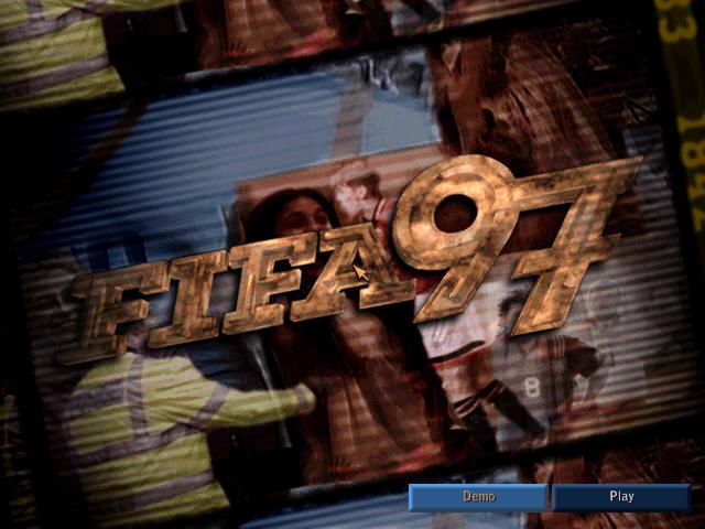 Screenshot of FIFA Soccer 97 (Windows, 1996) - MobyGames